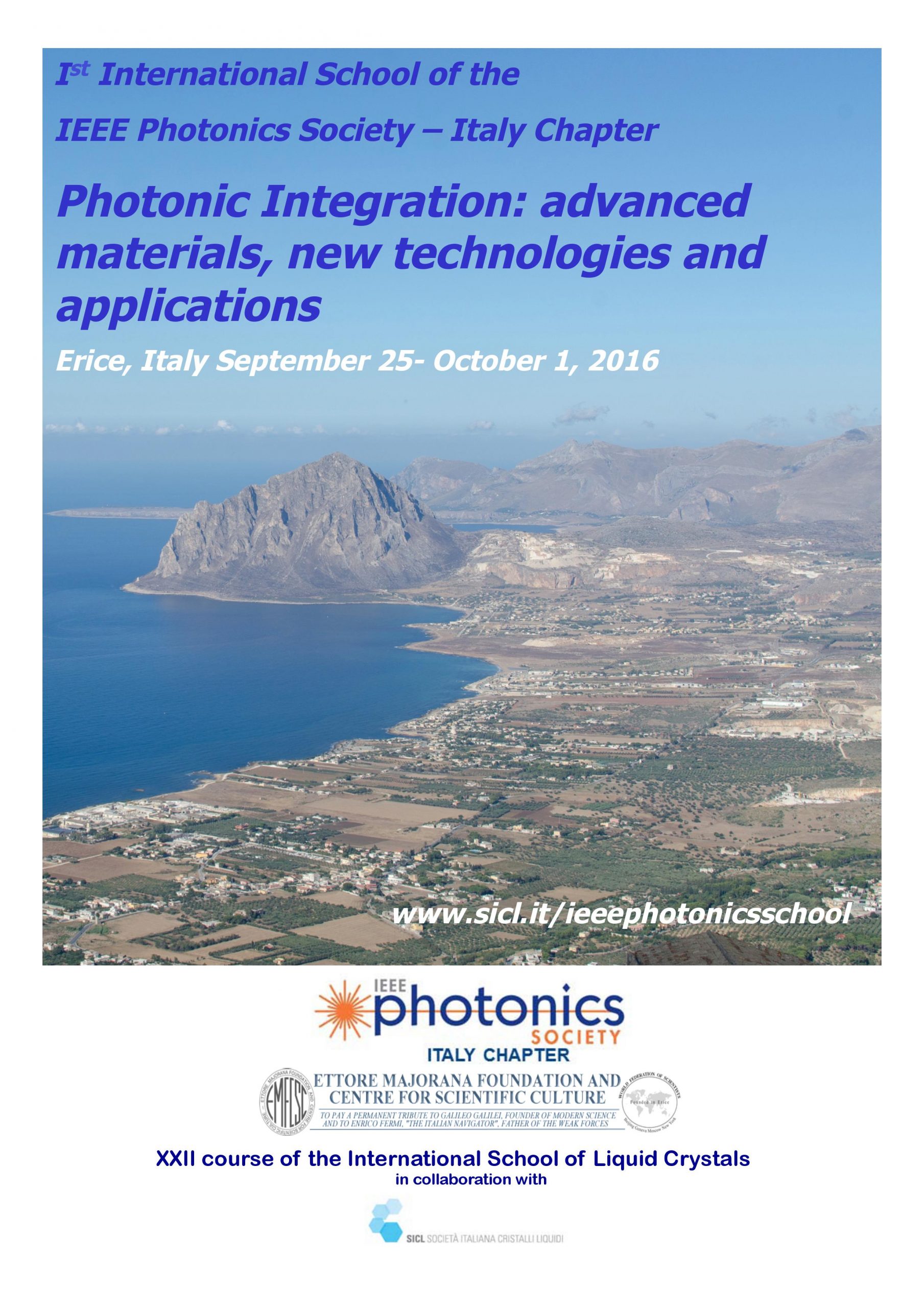 International School of the IEEE Photonics Society - ISASI