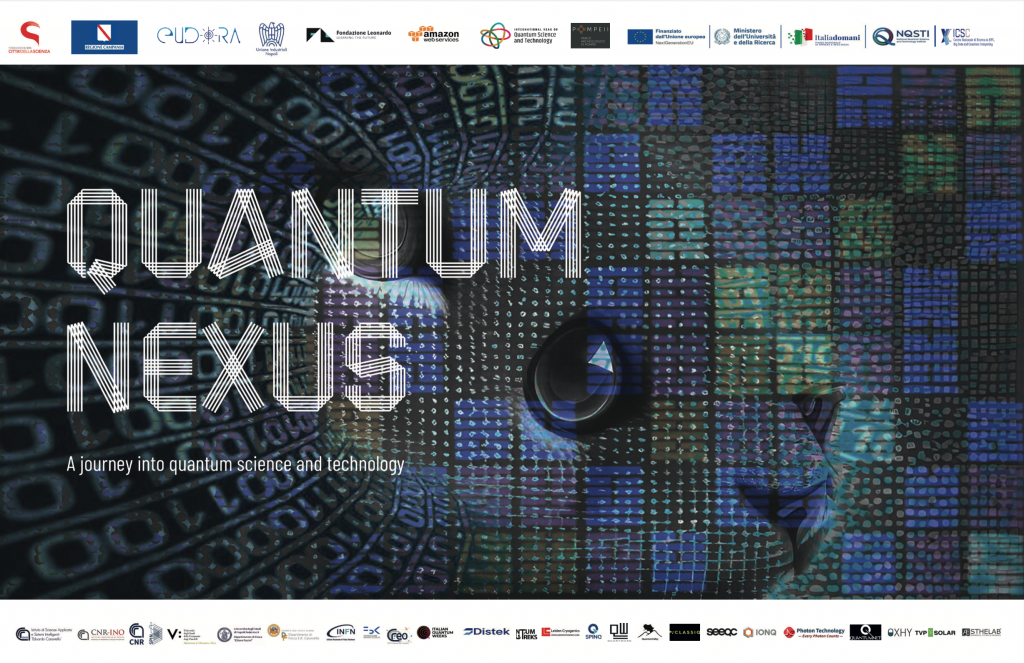 Mostra Quantum Technologies Città della Scienza 9 Aprile 2025 - ISASI